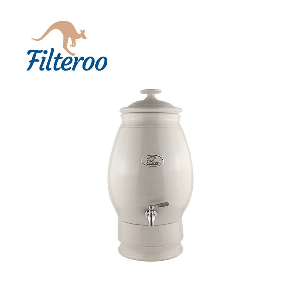 Buy Filteroo Gravity Fed Stoneware Water Filter | My Water Filter