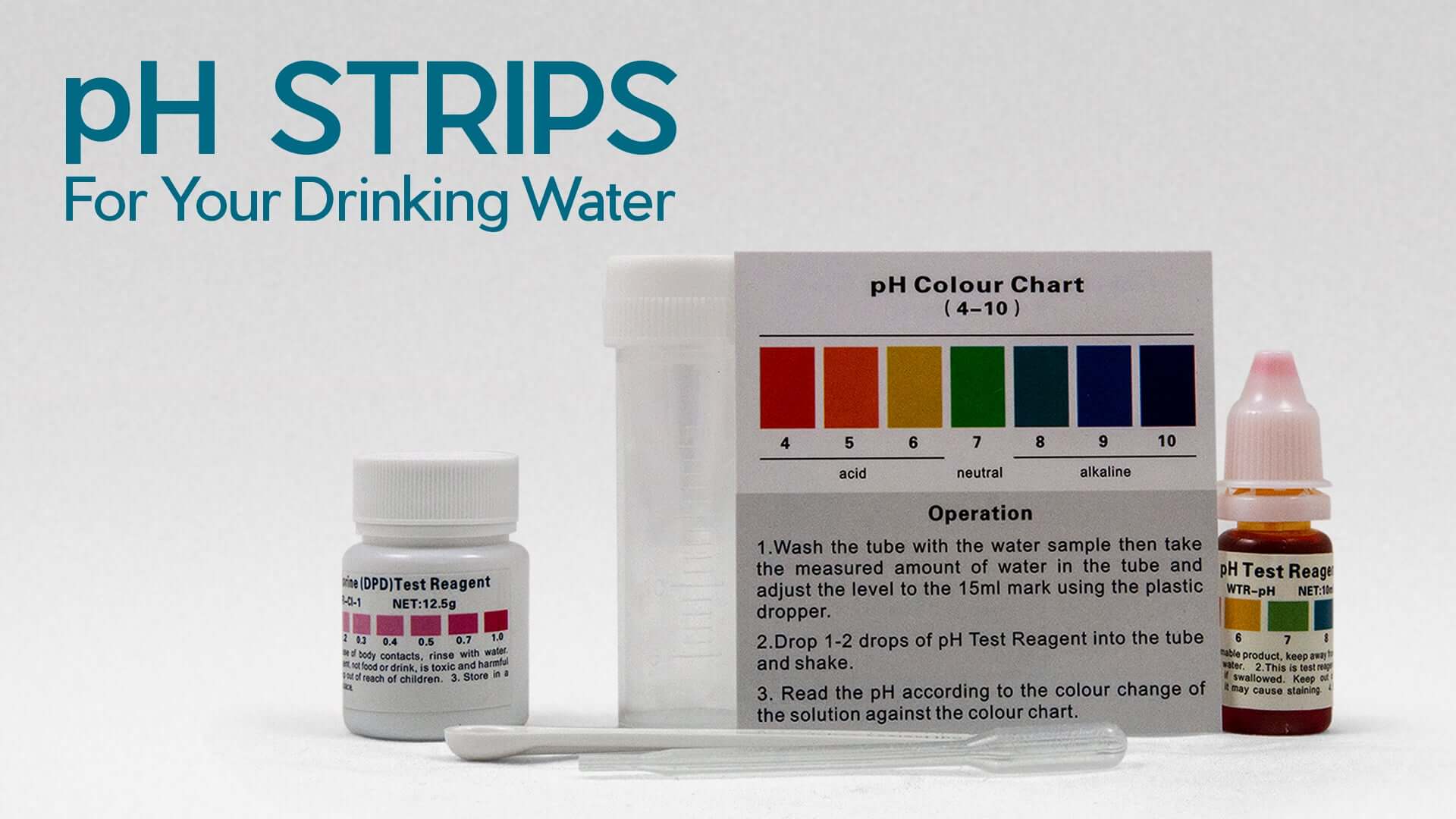 pH Strips for your Drinking Water | My Water Filter