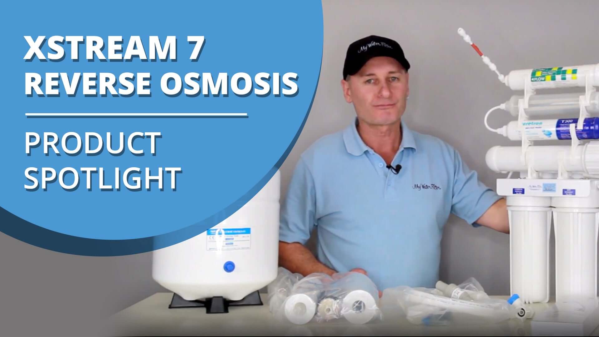 Xstream 7 Stage Reverse Osmosis Water Filter [Product Spotlight]