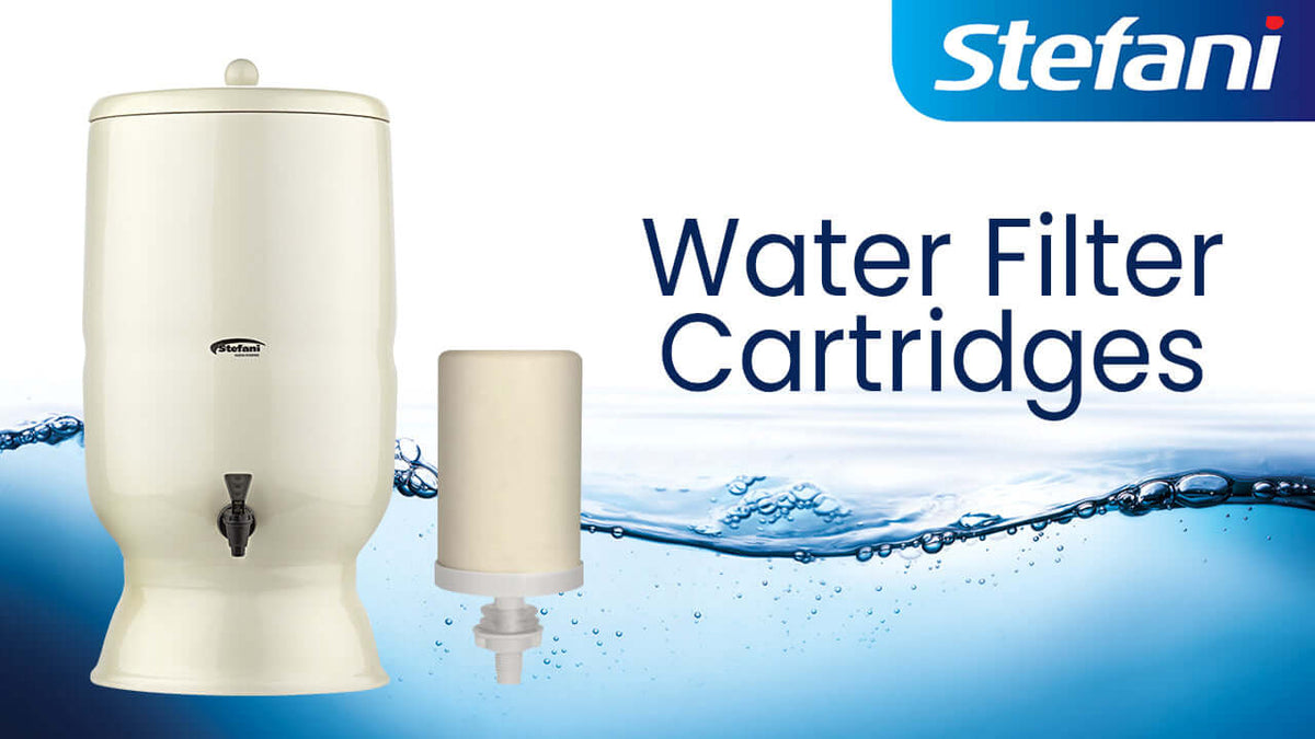 Stefani Water Filter Cartridges