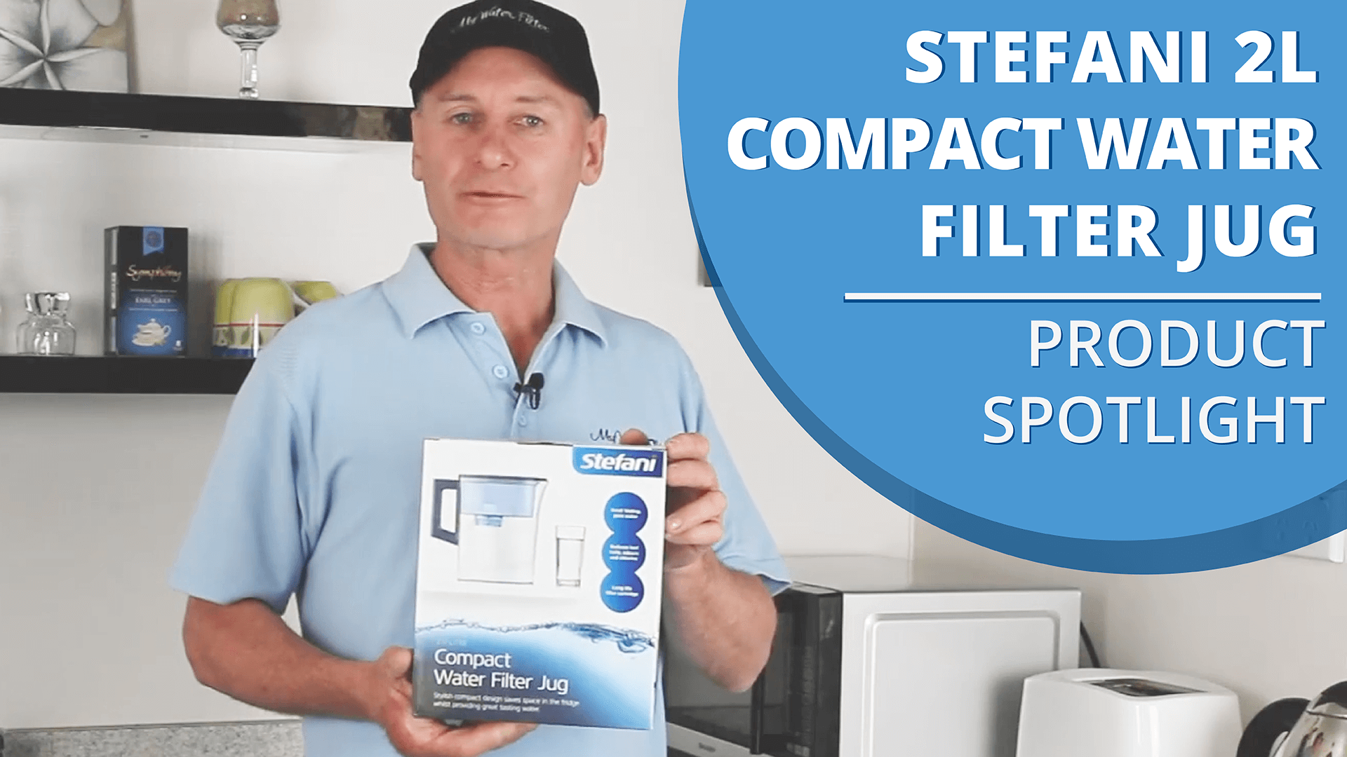 Stefani 2L Compact Water Filter Jug - Product Spotlight | Blog