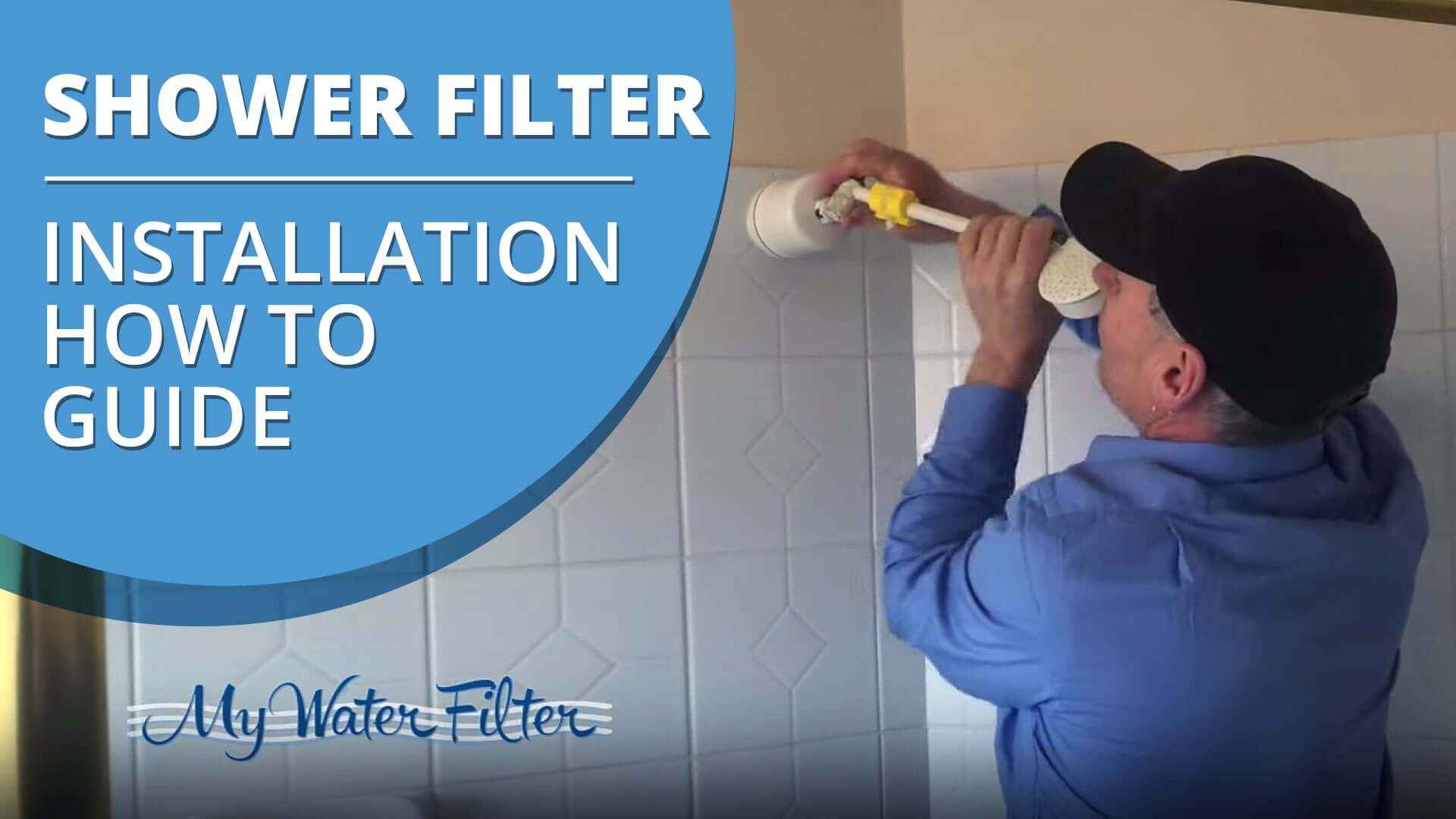 How To Install A Shower Filter | My Water Filter Blog