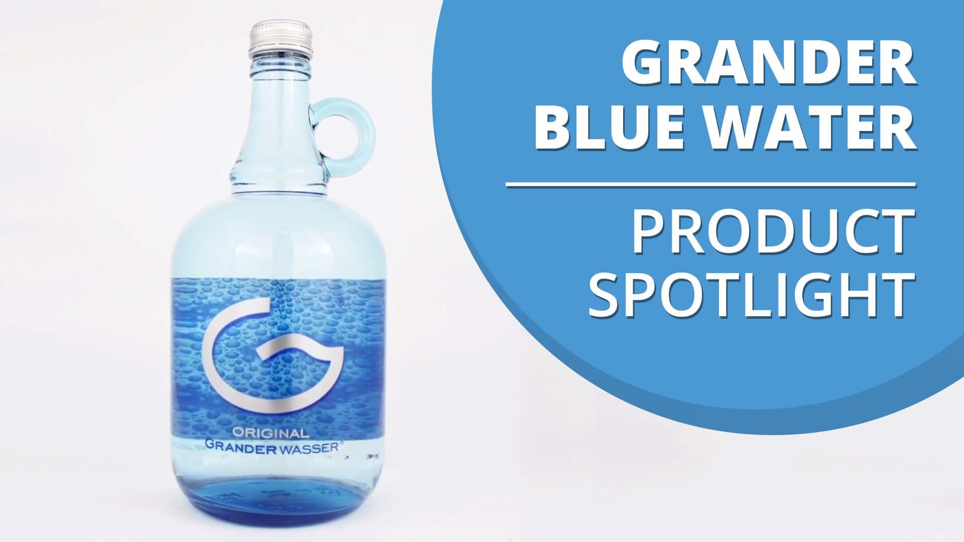 Grander Blue Water - Product Spotlight Video | My Water Filter Blog