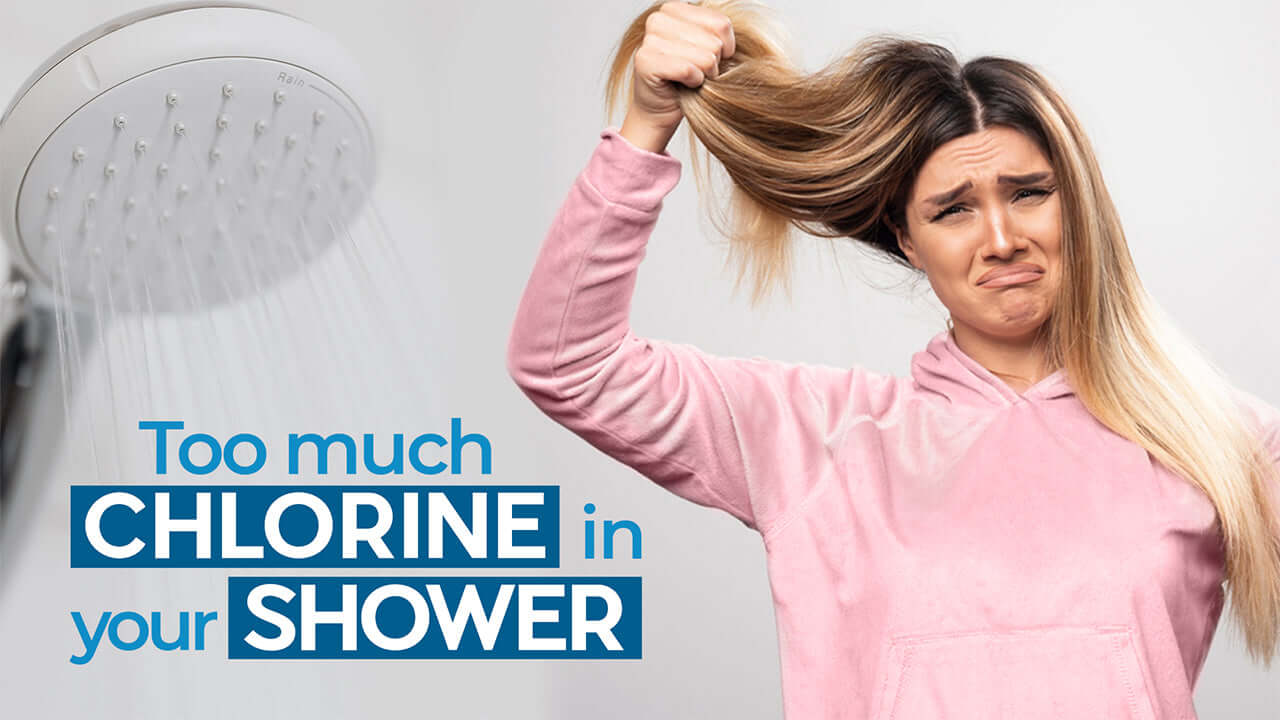Protecting Your Hair from Chlorine Damage with a Shower Filter