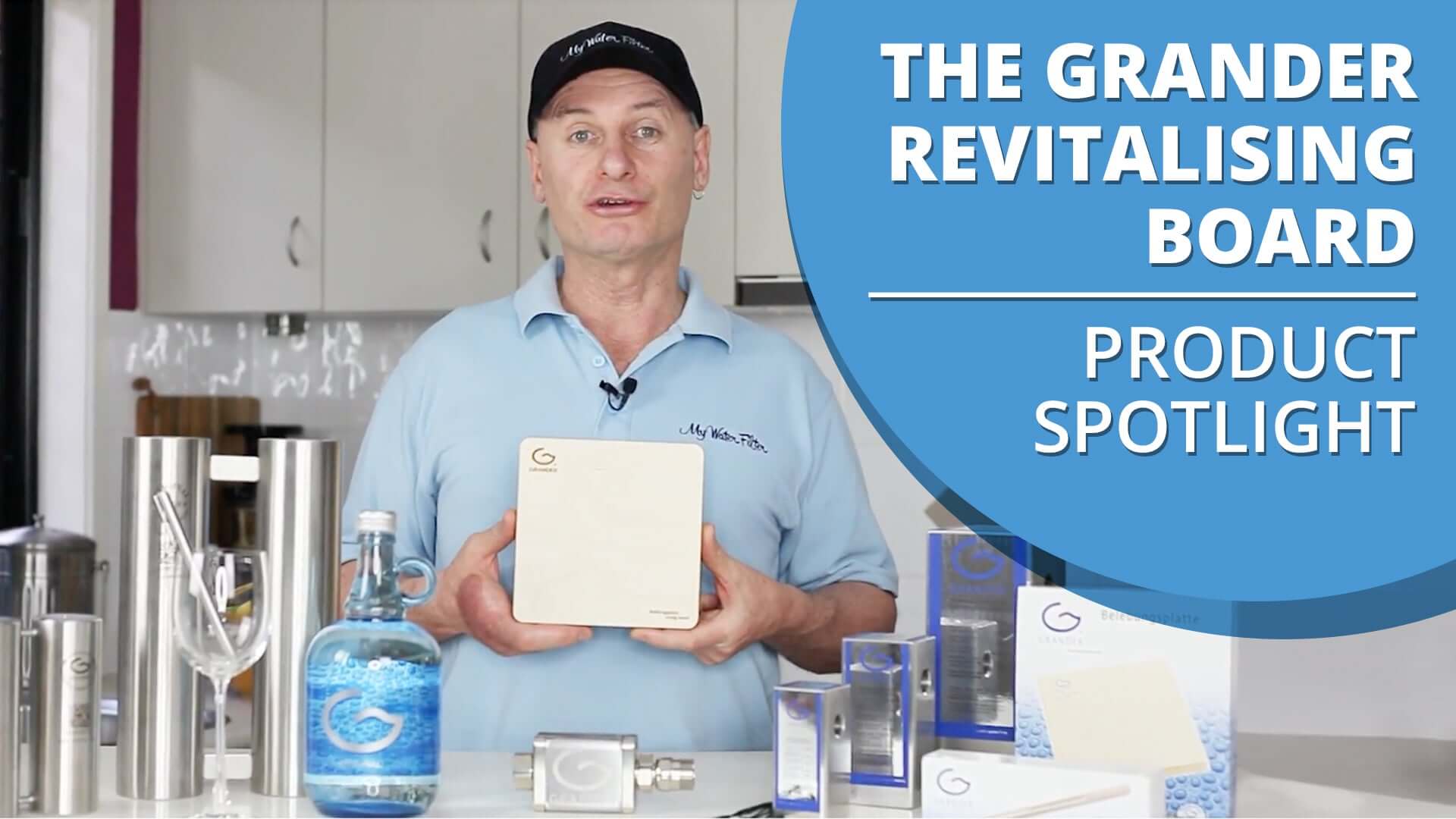 Grander Energy Board - Product Spotlight | My Water Filter Blog