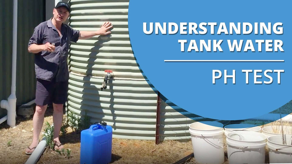 Rain Water pH Test: Understanding Your Tank Water Content