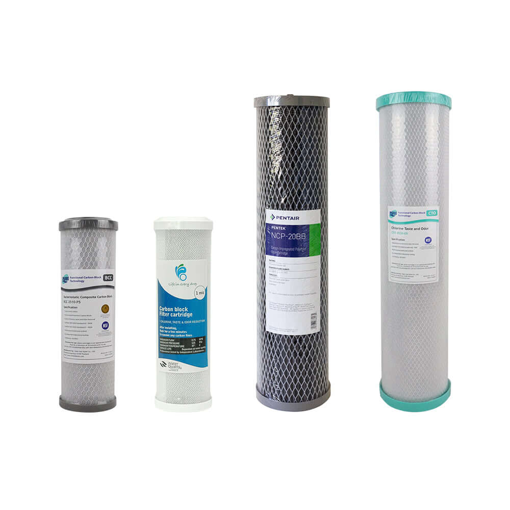 Buy Carbon Water Filter Cartridges | My Water Filter