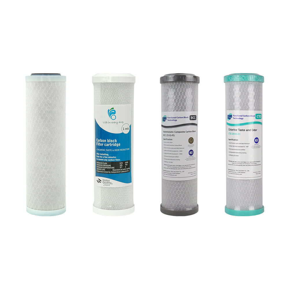 Buy Carbon Drinking Water Filter Cartridges | My Water Filter