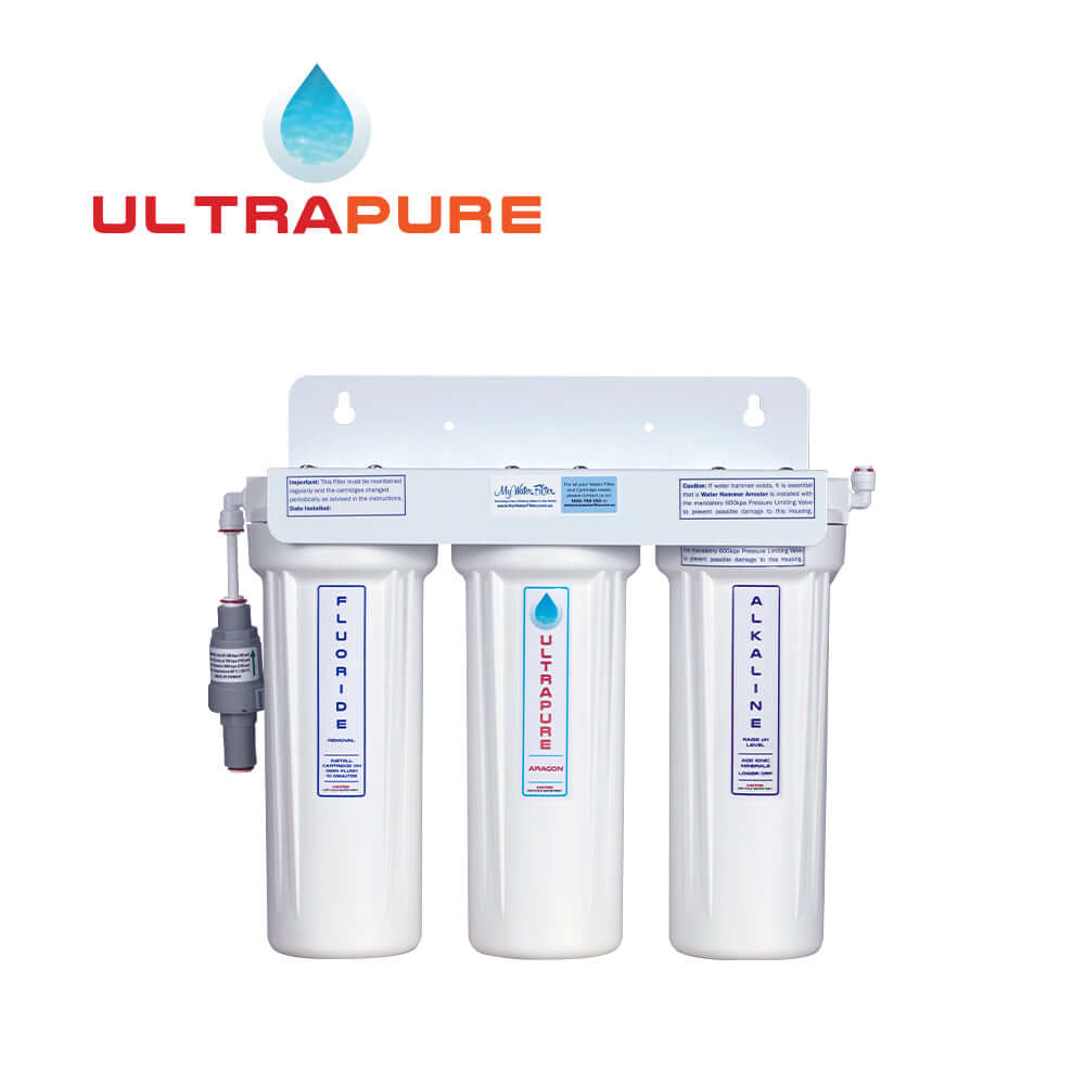 Experience Pure Water with Ultrapure Benchtop & Undersink Filters ...