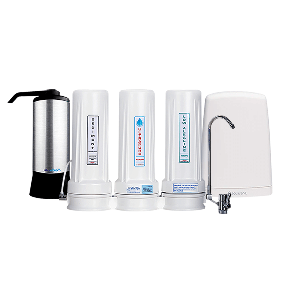 Buy Benchtop Water Filters & Purifiers | My Water Filter