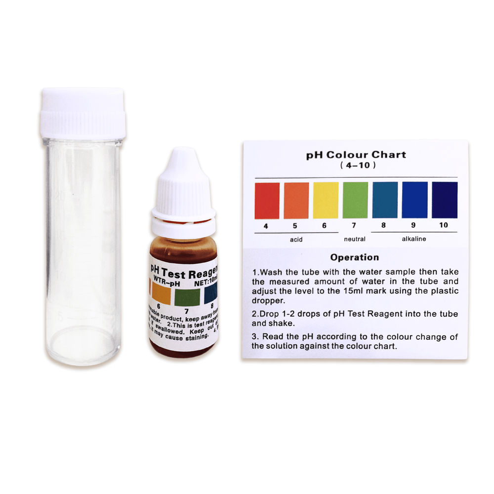 Drinking Water pH Test Kit I FREE SHIPPING
