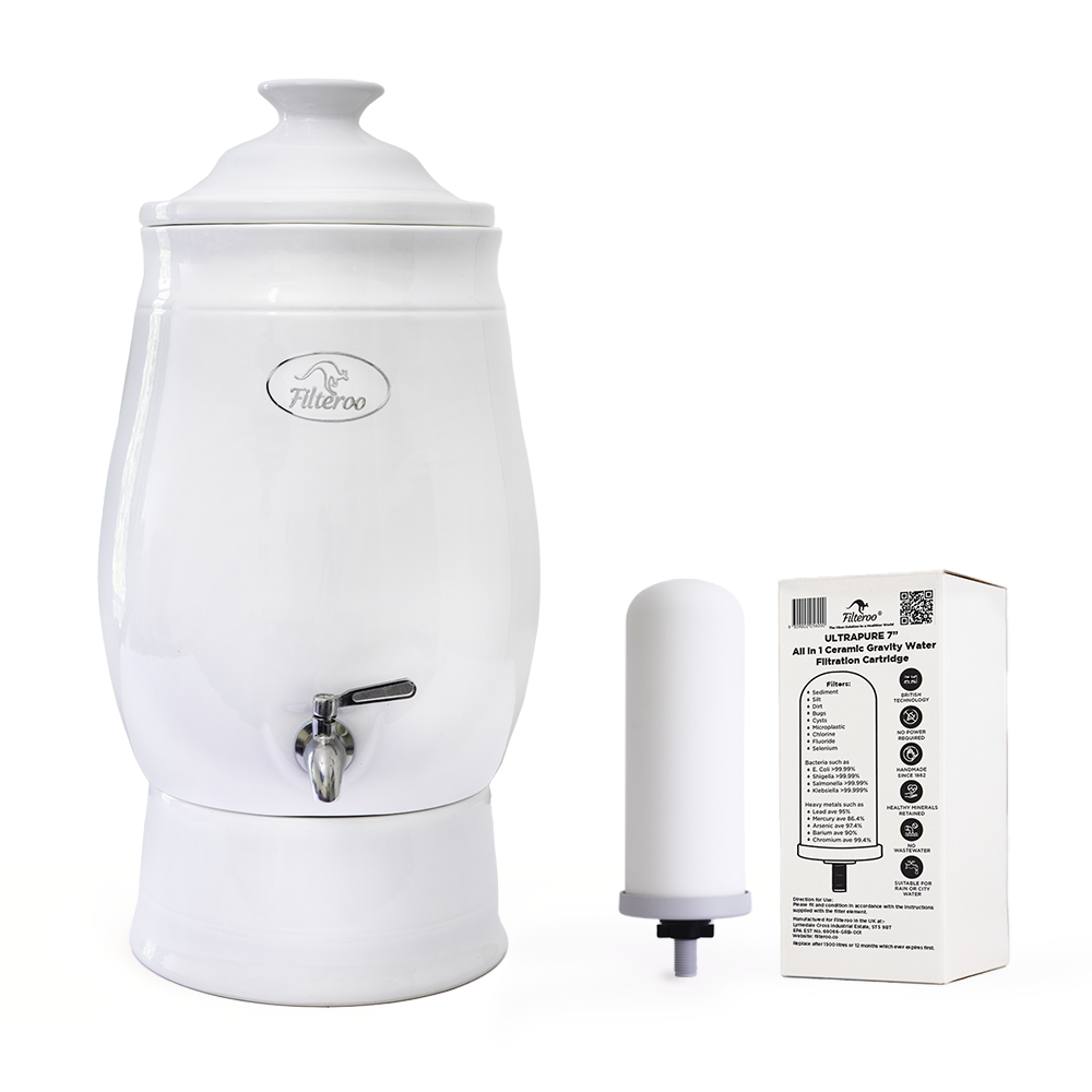 Australian Ceramic Water Filter | Benchtop Purifier for Clean Water