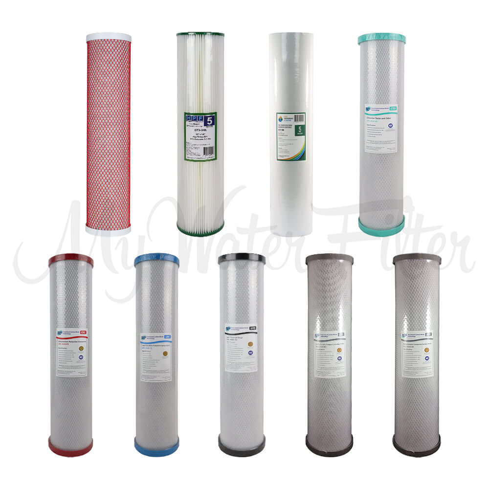 MWF 20" x 4.5" Single Stage Whole House Cartridge Pack | MWF
