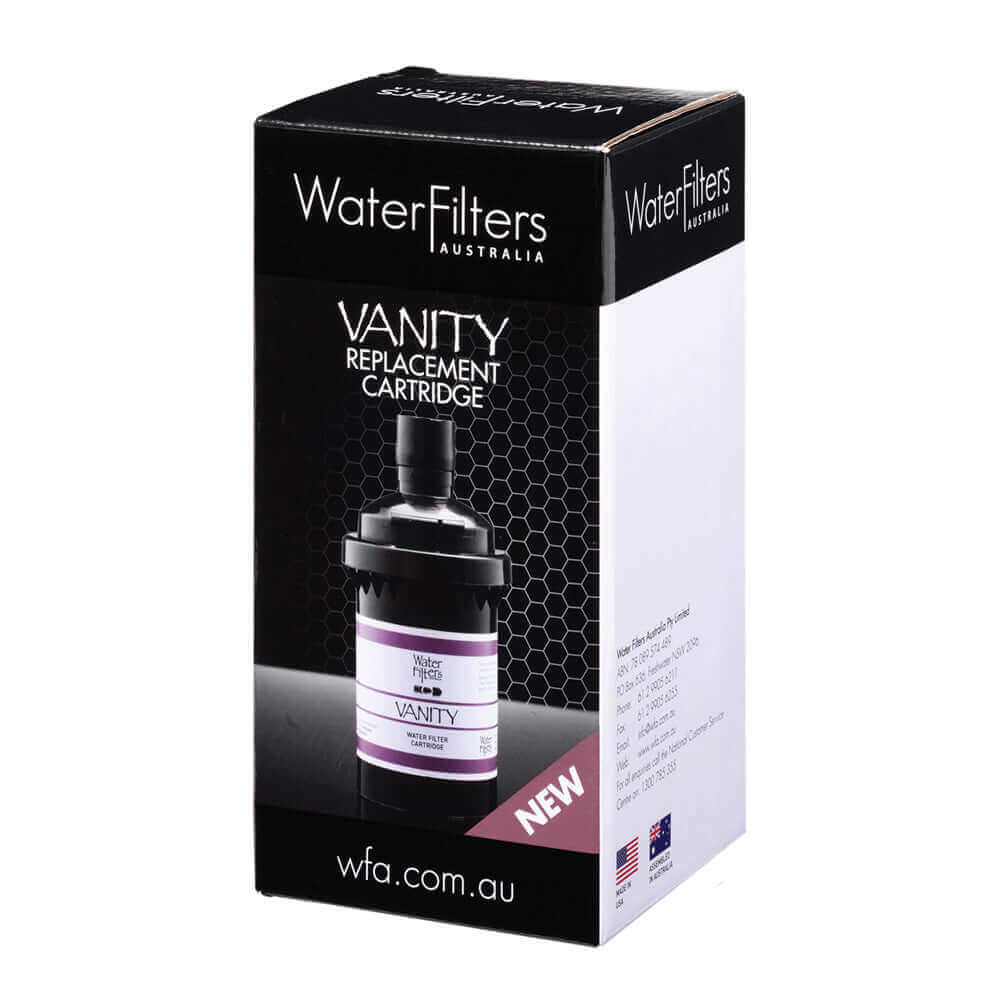 Bathroom Vanity Inline Water Filter Replacement | Free SHIPPING