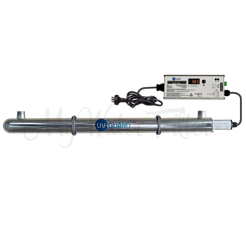 UV Guard UVG SLT40 40 Watt Whole House Ultraviolet l FREE SHIPPING